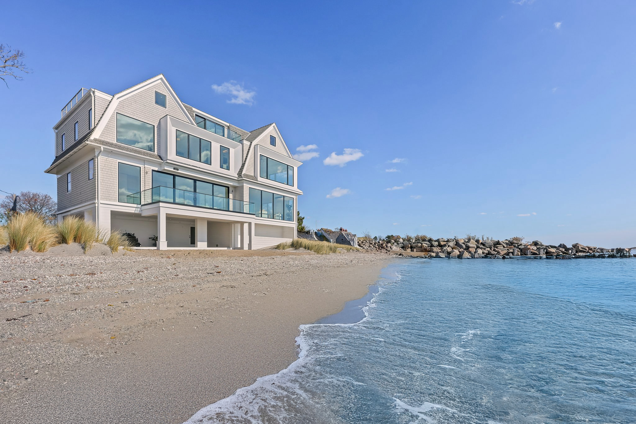 FLOATING ON COCKENOE ISLAND | TANNER WHITE ARCHITECTS