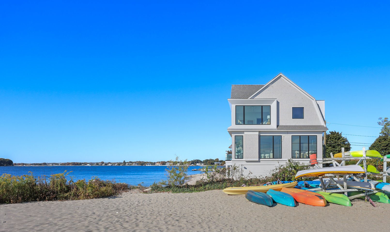 FLOATING ON COCKENOE ISLAND | TANNER WHITE ARCHITECTS