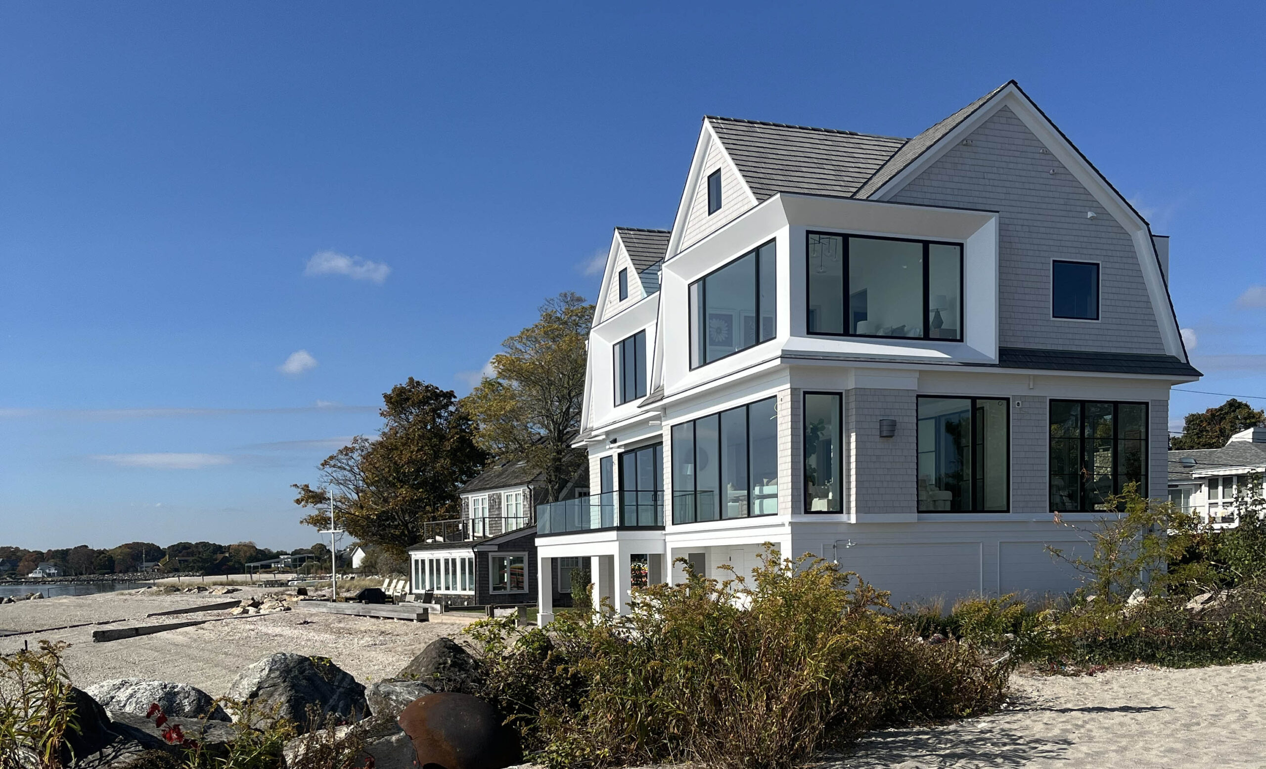 FLOATING ON COCKENOE ISLAND | TANNER WHITE ARCHITECTS